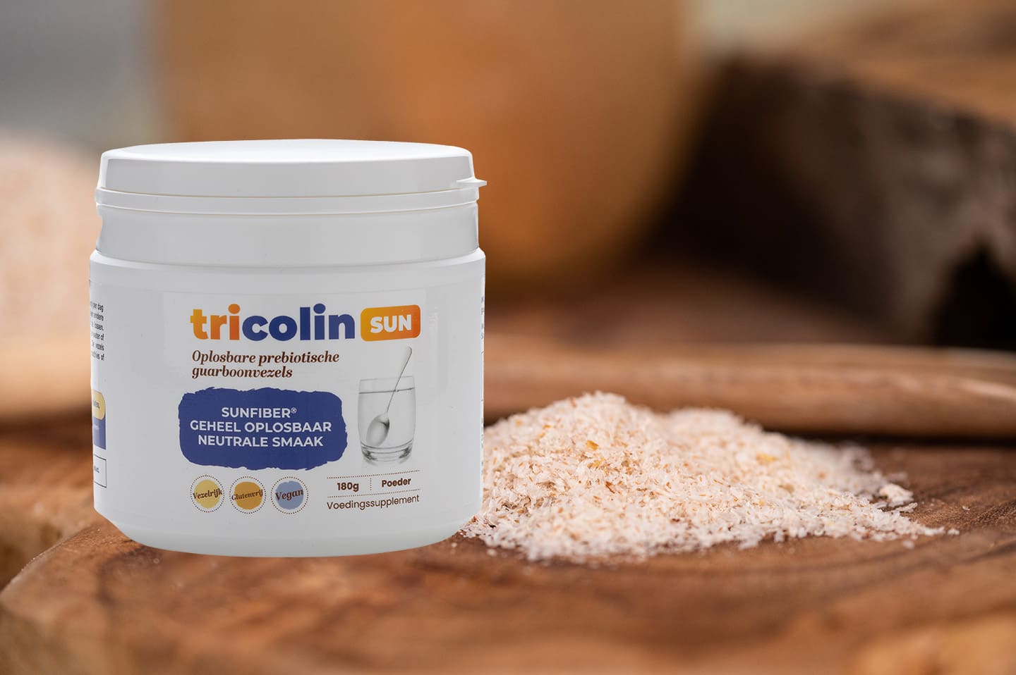Tricolin SUN - Tricolin psylliumvezels